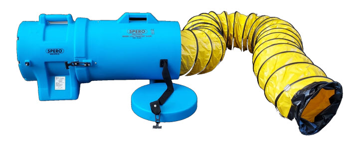 ventilatoren, flex slangen en Axiaal blowers