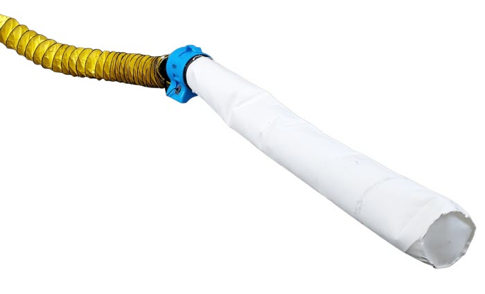 ventilatoren, flex slangen en Axiaal blowers