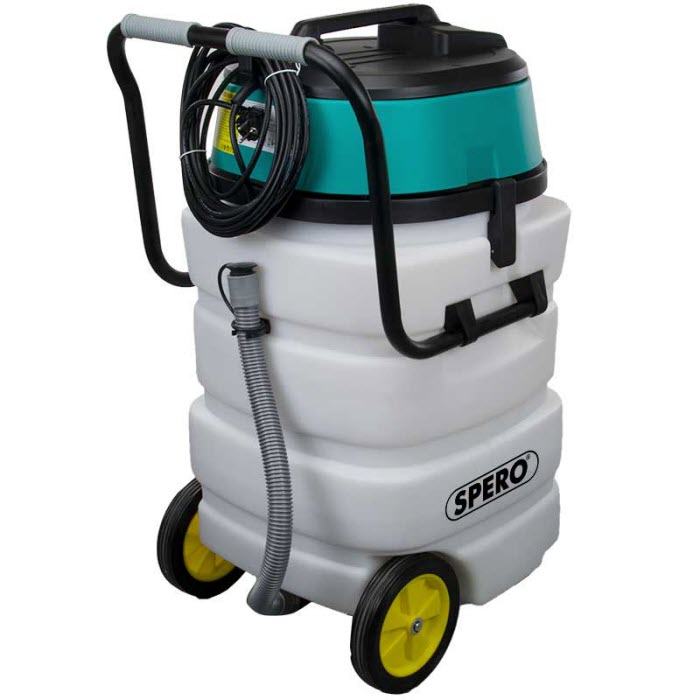 3000Watt - 90Liter Kunststof tank Industrie Stof & Waterzuiger met ...