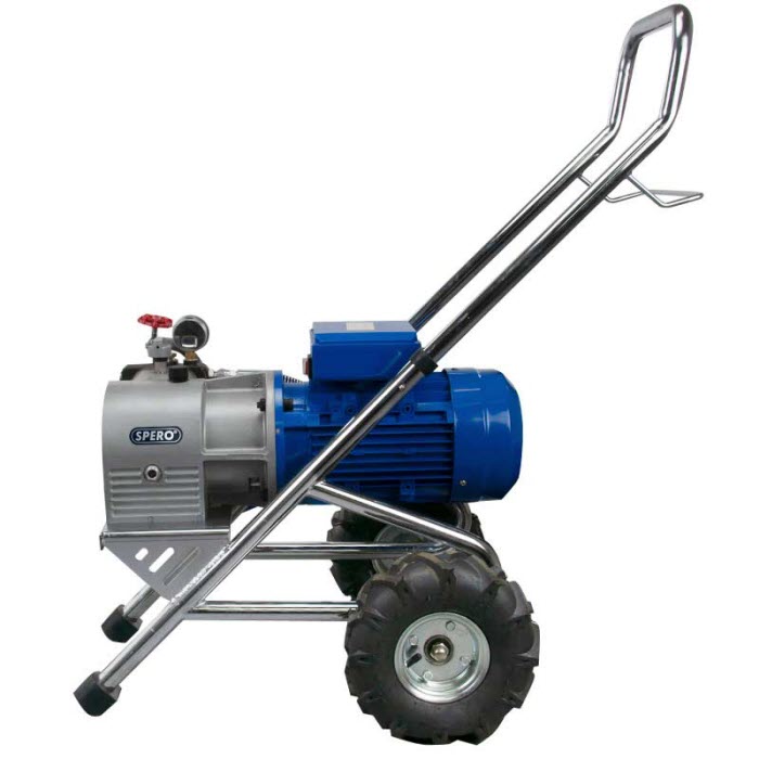 airlesspompen en verfspuiten voor het verspuiten van muurverf en latex ...