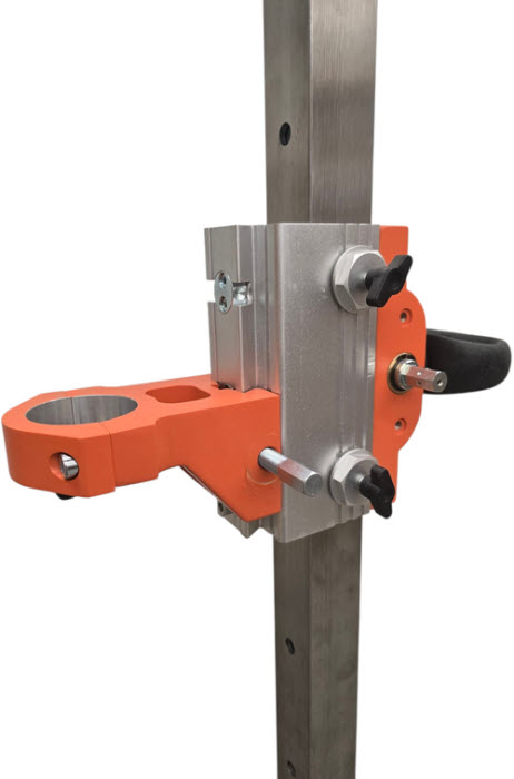 Statieven en boorstandaards tbv diamantboormachines