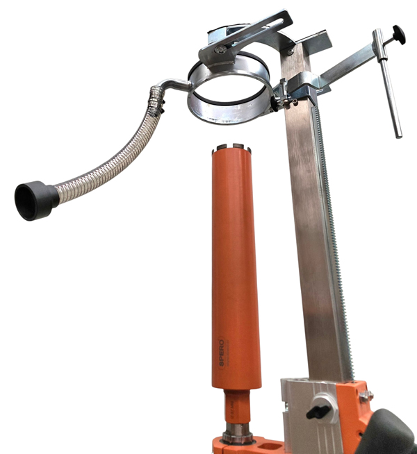 Statieven en boorstandaards tbv diamantboormachines