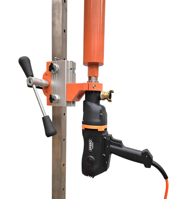 Statieven en boorstandaards tbv diamantboormachines