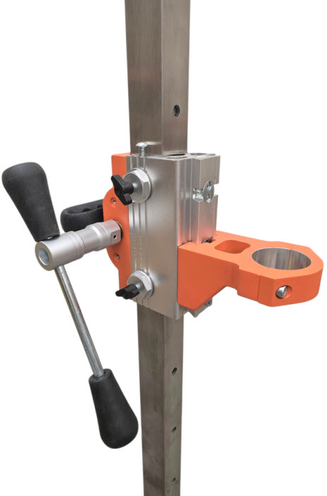 Statieven en boorstandaards tbv diamantboormachines