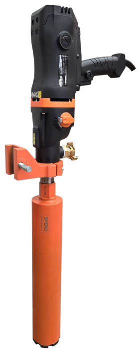 Statieven en boorstandaards tbv diamantboormachines