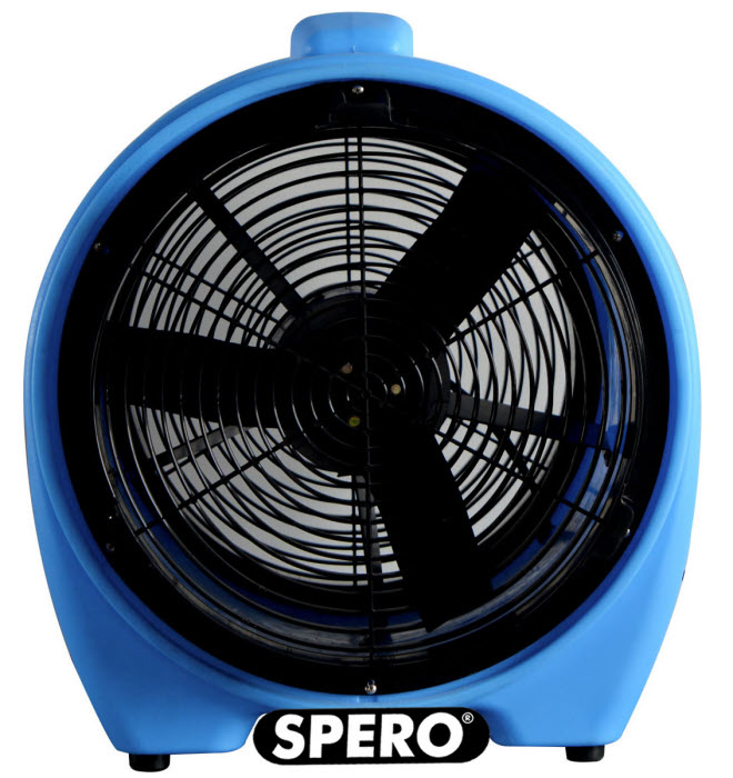 ventilatoren, flex slangen en Axiaal blowers