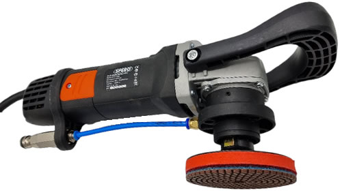natuursteen en beton water polijst & schuurmachines