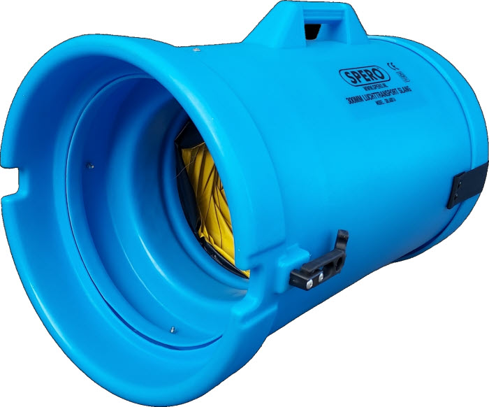 ventilatoren, flex slangen en Axiaal blowers