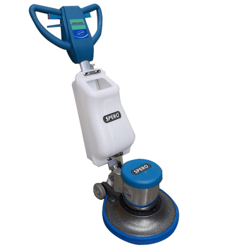 Vloer schuur & boenmachine