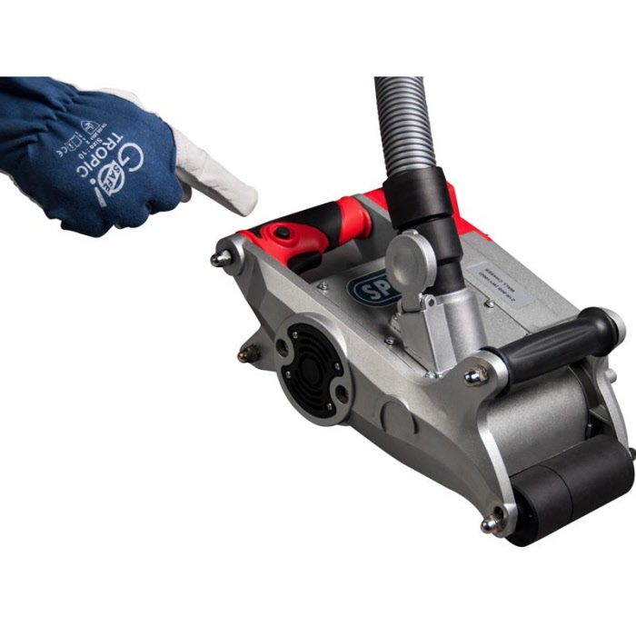 Muurfrees met hardmetalen wormwiel MF2001 - Incl. Freeswiel 25mm