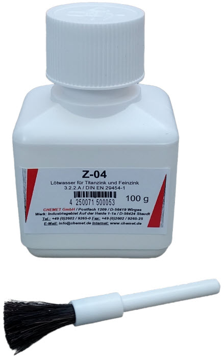 100ml zink zachtsoldeer vloeistof